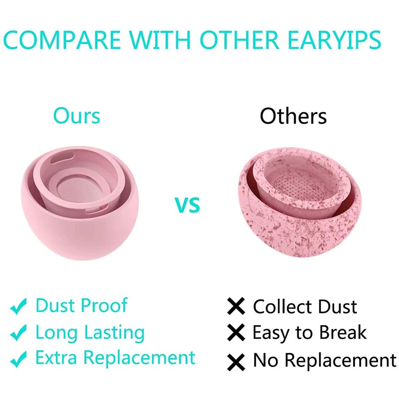 DIY Candy Color For Apple AirPods Pro 2 Eartips In Ear Tips For AirPod ...