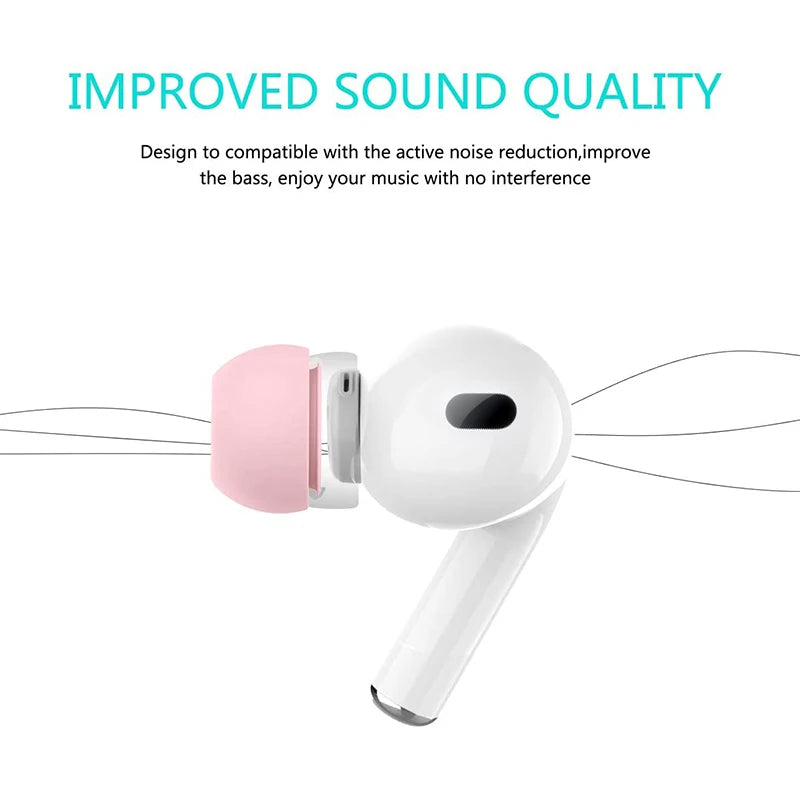 DIY Candy Color For Apple AirPods Pro 2 Eartips In Ear Tips For AirPod ...